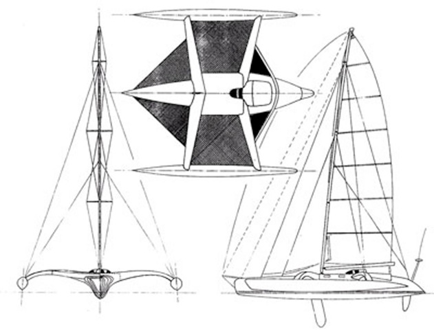 Le trimaran